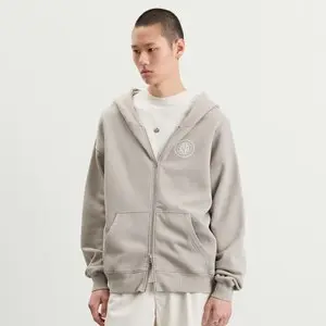 END. Leisure Zip Hoodie - Ash Grey