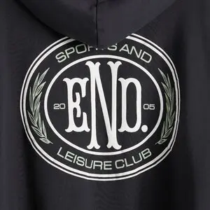 END. Leisure Pullover Hoodie