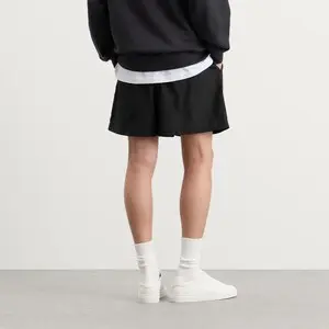 END. Flight Drawstring Short - Black