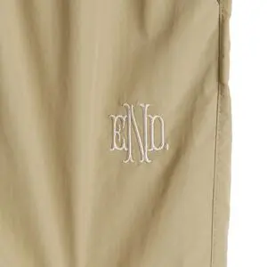 END. Flight Drawstring Shorts - Silt