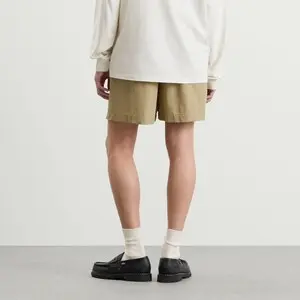 END. Flight Drawstring Shorts - Silt