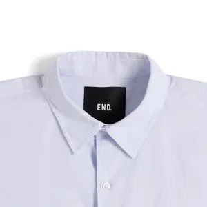 END. Hang Shirt - Sky Blue