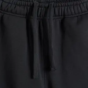 END. Drawstring Sweat Shorts With Crest