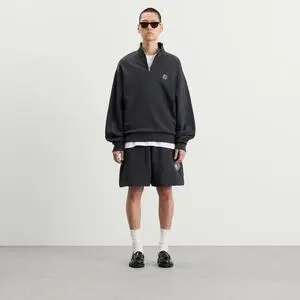 END. Slice Half Zip Sweat