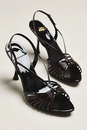 Jeffrey Campbell Galaxia Slgback Heels - Brown