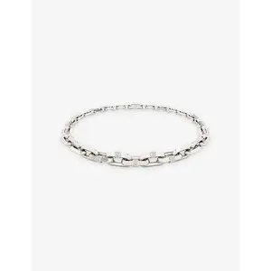 PHORIA Sterling And White Topaz Necklace
