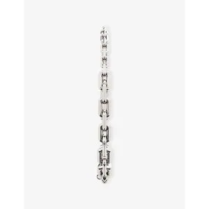 PHORIA Sterling And White Topaz Necklace