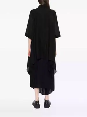 Yohji Yamamoto Asymmetrical Hem Shirt