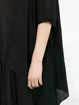 Yohji Yamamoto Asymmetrical Hem Shirt