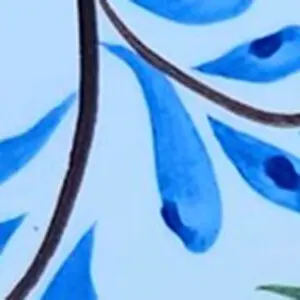 LES-OTTOMANS Ceramic Positano Lemons Plate