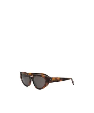 Celine Logo Sunglasses - Black