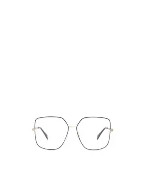 Fendi Logo Detail Flat Lens - Black