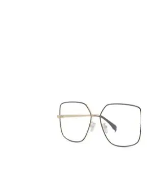Fendi Logo Detail Flat Lens