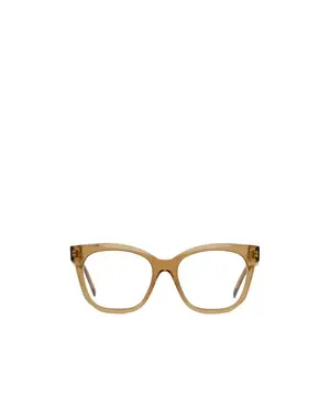 Givenchy Full-frame Plain Glasses - Brown