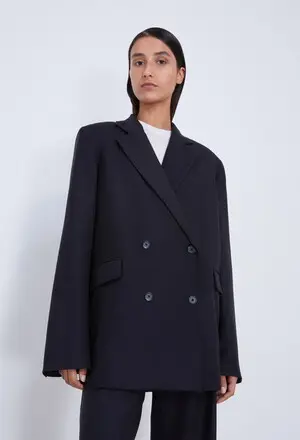 LOULOU STUDIO Long-sleeved Casual Jacket