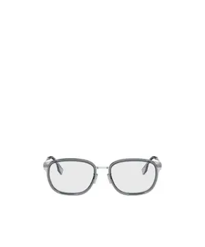 Fendi Geometric Plano Mirror - Grey