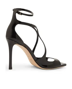 JIMMY CHOO Square-toed High-heeled Sandals