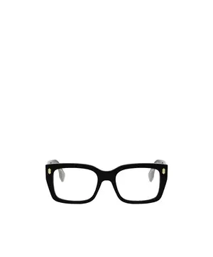Fendi Geometric Plano Mirror - Black