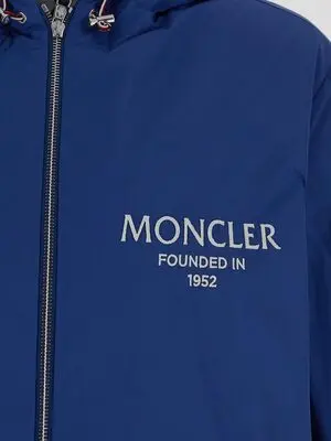 Moncler Zip-up Long-sleeved Jacket