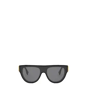 Fendi Shield Frame Sunglasses - Black