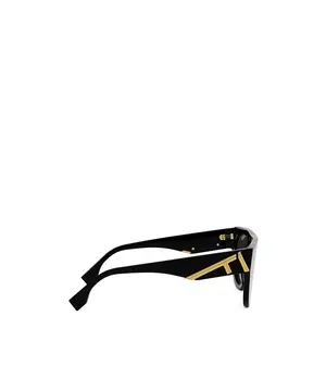 Fendi Shield Frame Sunglasses