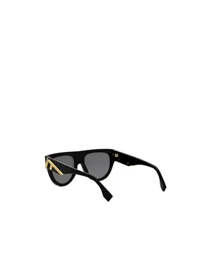 Fendi Shield Frame Sunglasses