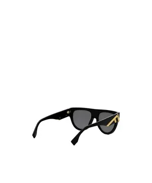 Fendi Shield Frame Sunglasses