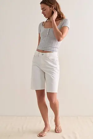 Free People So Soft Pointelle Henley Top