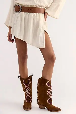 Free People Day Trip Western Boots