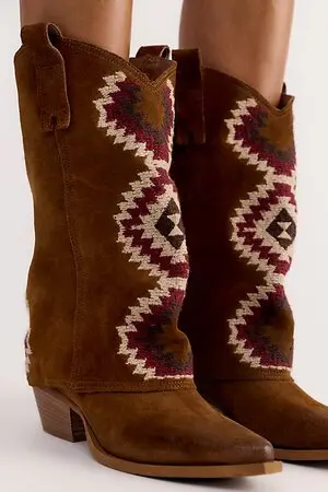 Free People Day Trip Western Boots