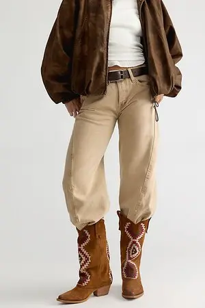 Free People Fp Collection Suede Western Boots