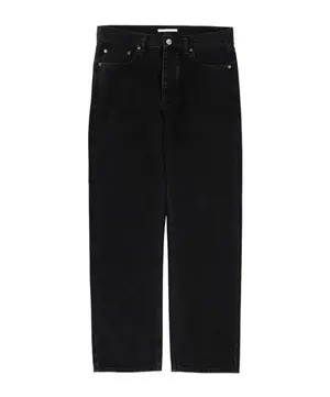 SUNFLOWER Belt Loop Jeans - Black