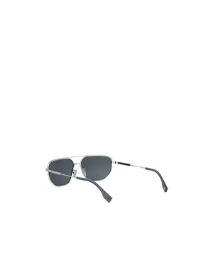 Fendi Geometric Frame Sunglasses