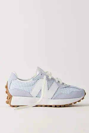 NEW BALANCE 327 Gingham Sneakers - Blue