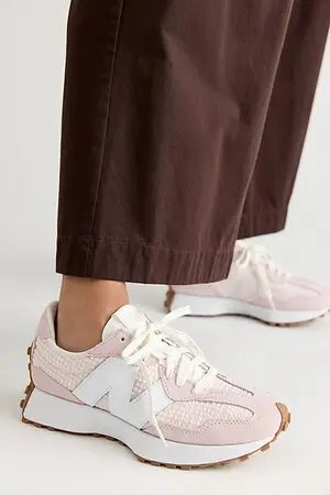 NEW BALANCE 327 Gingham Sneakers