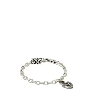 Emanuele Bicocchi Sacred Heart Bracelet - Silver