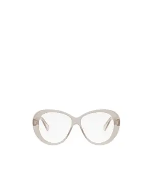 Celine Full Frame Plain Mirror - Brown