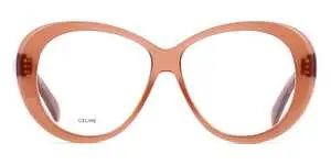 Celine Full Frame Plain Mirror - Pink