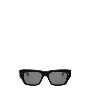 Celine Logo Flat Mirror - Black
