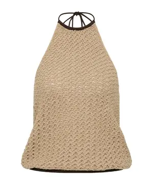 SIR. Ellinor Halter Top - Libei