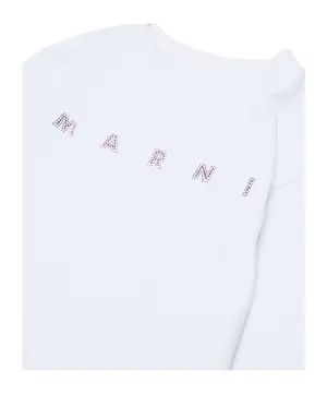 Marni Crew-neck Sweatshirt With Logo