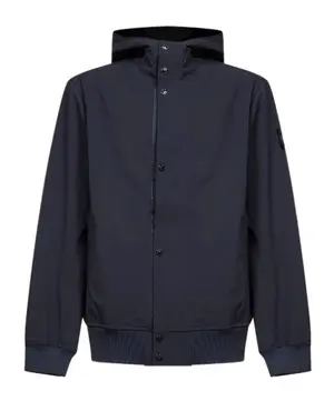 Stone Island Long-sleeved Hooded Jacket