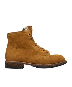 Visvim Brigadier Mid-folk Lace-up Boots