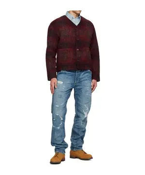Visvim Brigadier Mid-folk Lace-up Boots