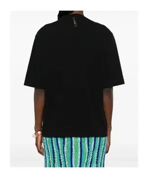Jacquemus Logo Printed Crewneck T-shirt