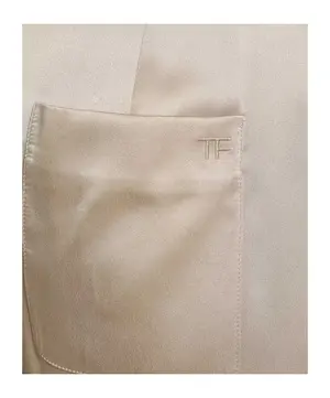 TOM FORD Pleated-design Trousers
