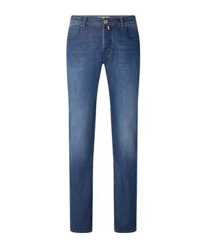 Jacob Cohen Belt Loop Jeans - Blue