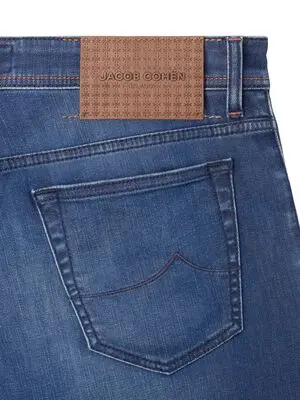 Jacob Cohen Belt Loop Jeans