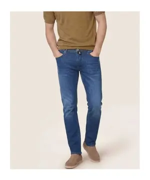 Jacob Cohen Belt Loop Jeans