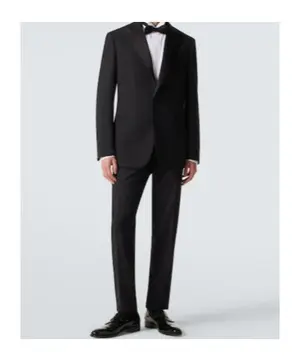 Brioni Wool, Mohair, And Silk Suit
